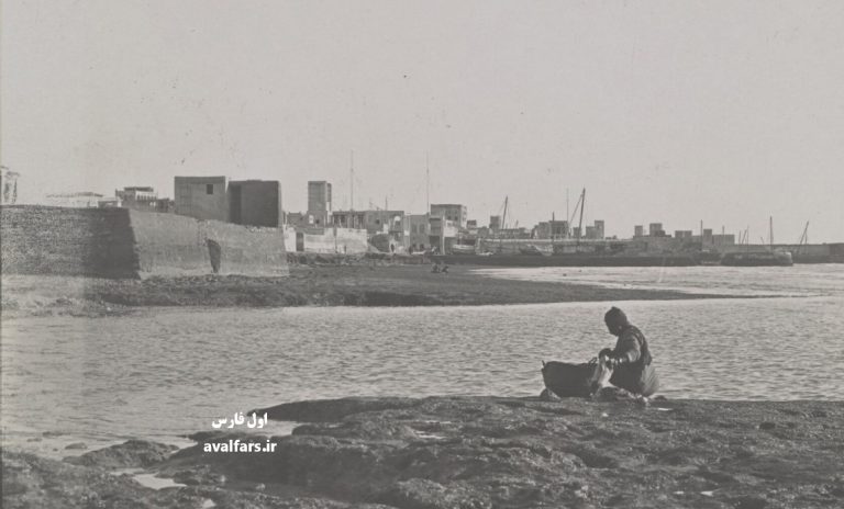 چند عکس قدیمی از بندر لنگه در اواخر دوره قاجار